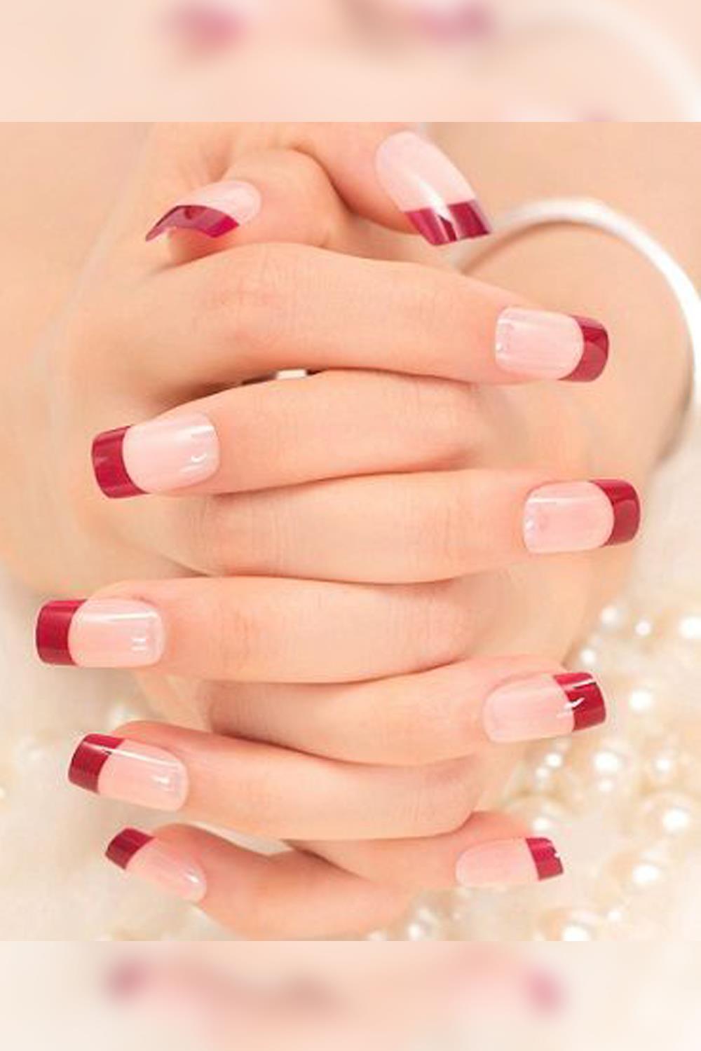 Aprende A Hacerte La Manicura Francesa En Casa Como Una Profesional