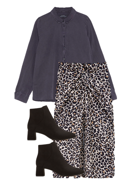 Colores que combinan con las prendas gris: reglas de estilo