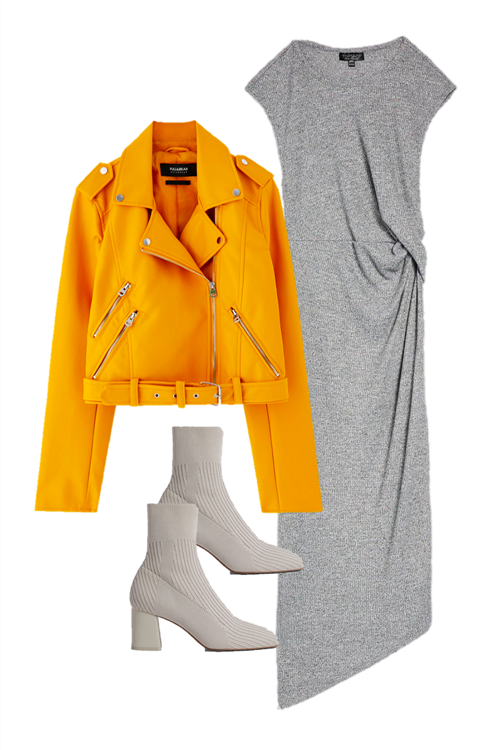 Colores que combinan con las prendas gris: reglas de estilo