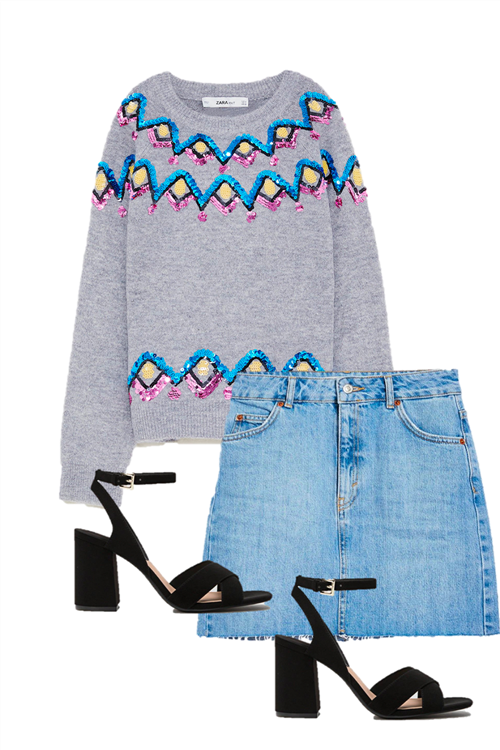 Colores que combinan con las prendas gris: reglas de estilo