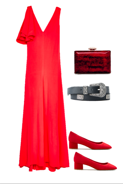 Colores que combinan con rojo y cómo llevarlos con estilo