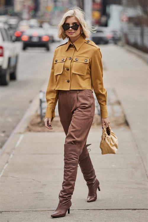 Cómo combinar el color mostaza con mucha elegancia