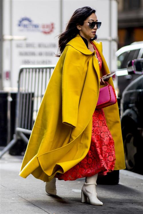 Cómo combinar el color mostaza con mucha elegancia