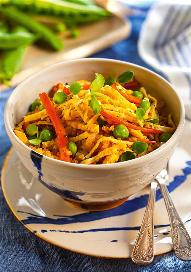 15 recetas con verduras fáciles, sanas y para chuparse los dedos
