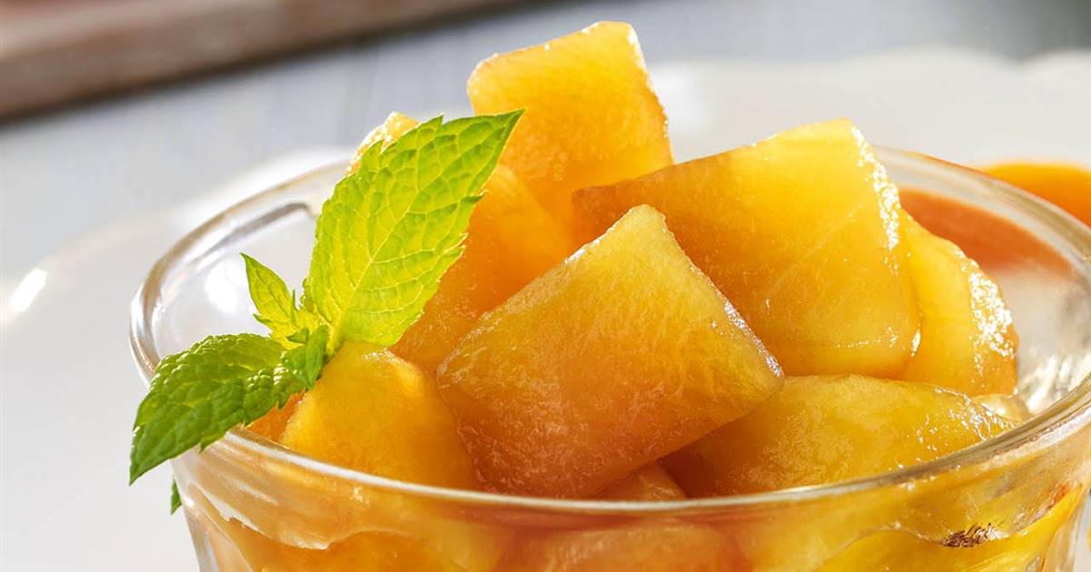 Receta fácil de compota de fruta casera sin azúcar