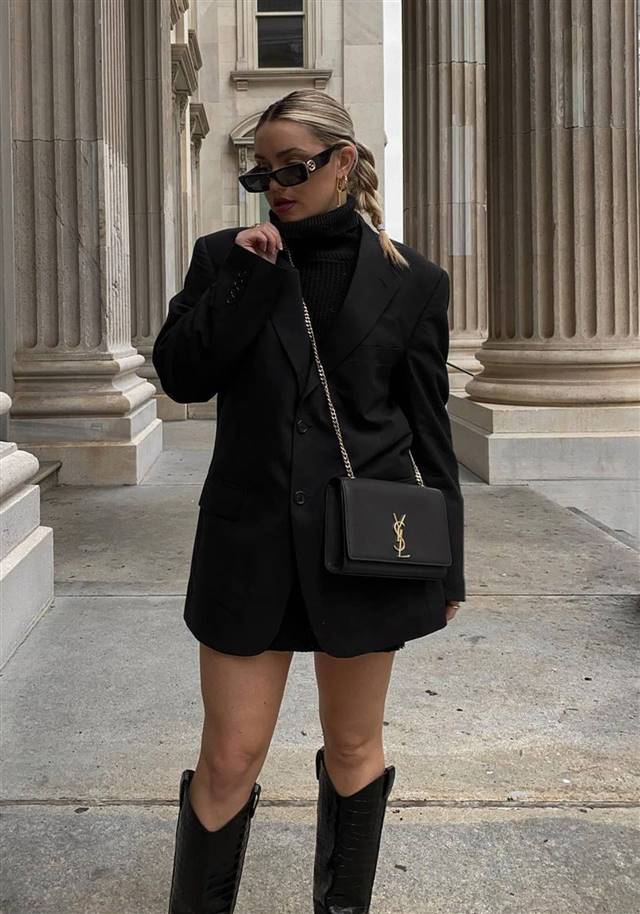 Black Friday en tu armario: 15 total looks de color negro para llevar ...