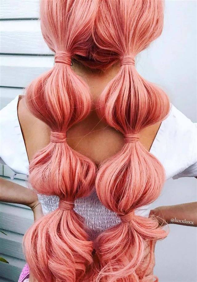 Pelo rosa: 20 ideas de para inspirarte a la hora de elegir tu próximo tinte
