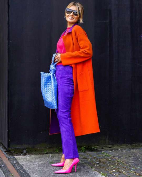 Colores que combinan con morado: las claves de estilo