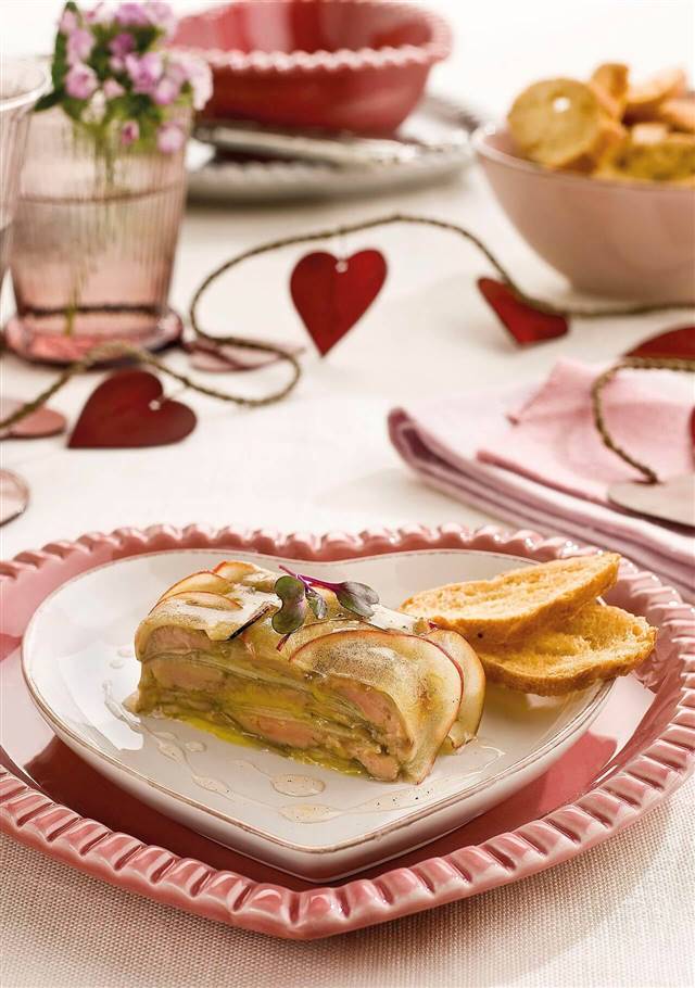25 recetas para una cena romántica de San Valentín en casa