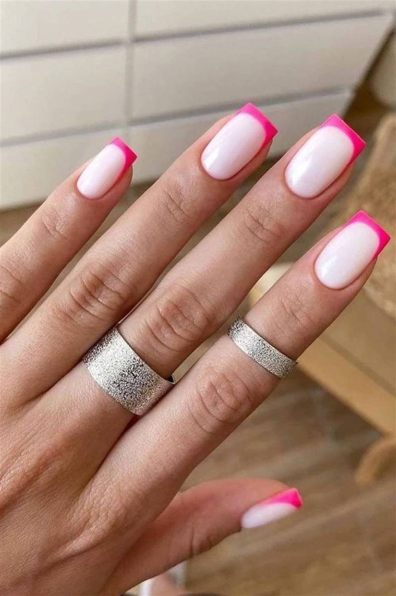 50 ideas de manicura francesa que llevarás en 2025: elegantes y aptas ...