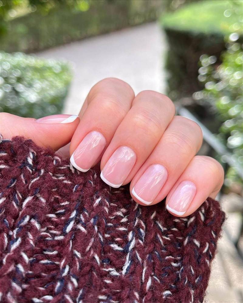 50 ideas de manicura francesa que llevarás en 2025: elegantes y aptas ...