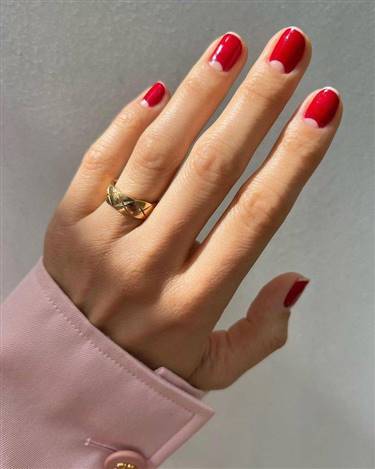 15 ideas de uñas rojas (ordenadas de clásicas a originales)