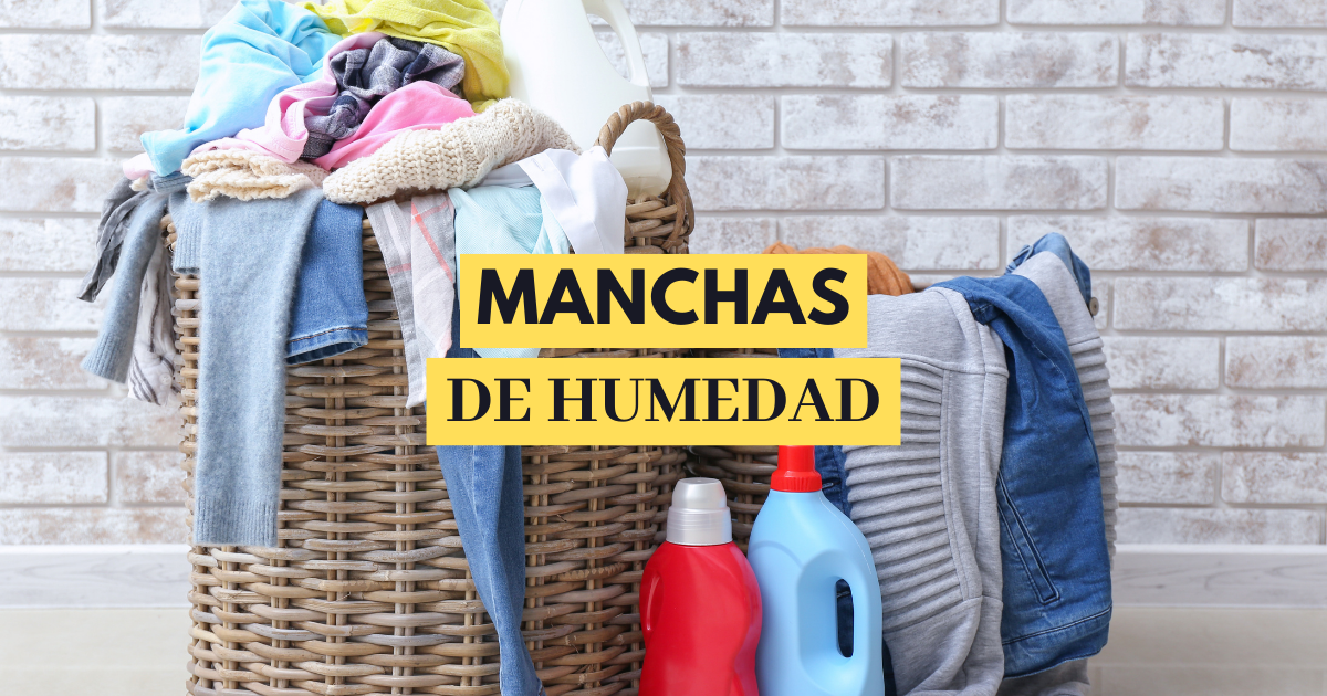 Cómo quitar manchas de humedad en la ropa con bicarbonato