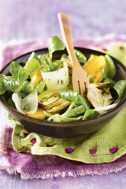 70 recetas de ensaladas fáciles, rápidas y... ¡deliciosas!