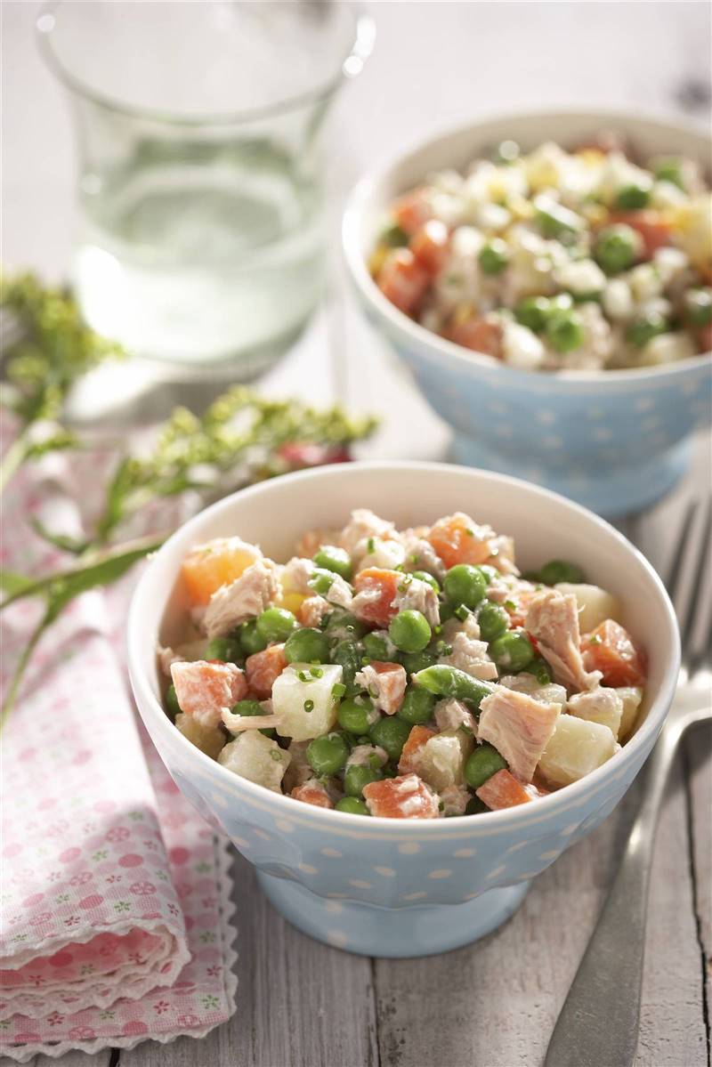 70 recetas de ensaladas fáciles, rápidas y... ¡deliciosas!