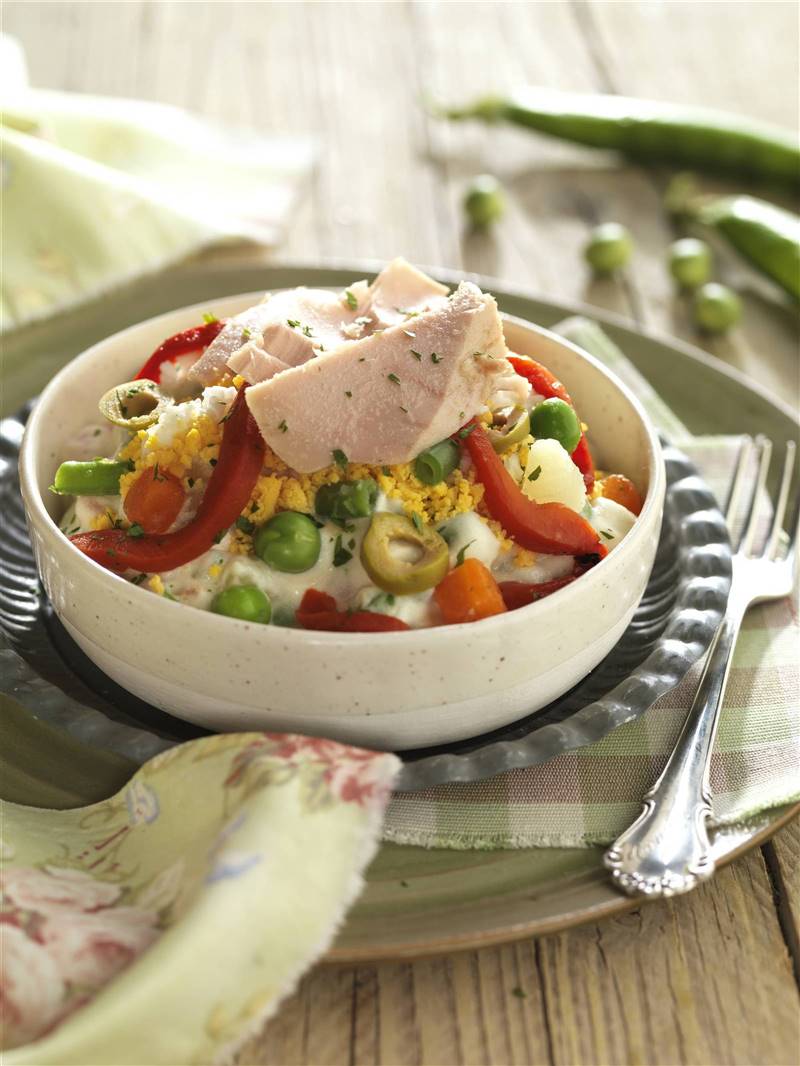 70 recetas de ensaladas fáciles, rápidas y... ¡deliciosas!