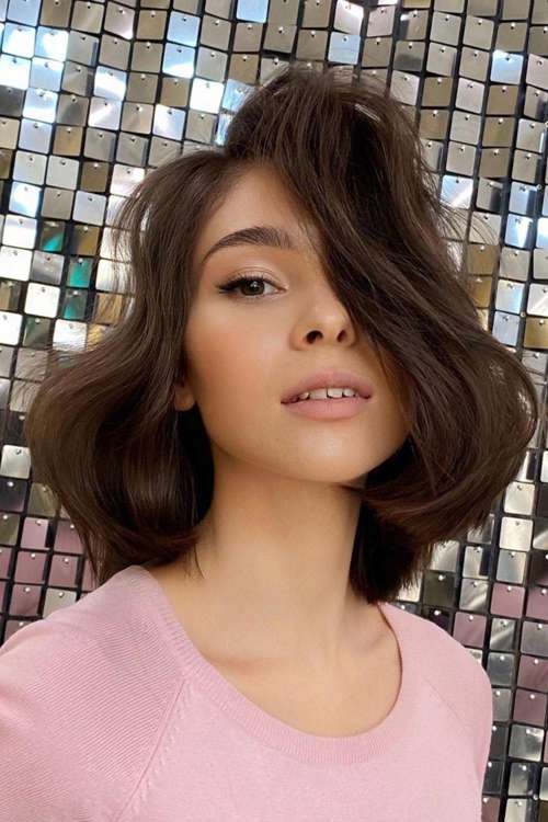 10 cortes de pelo bob escalado para mujeres modernas este 2024
