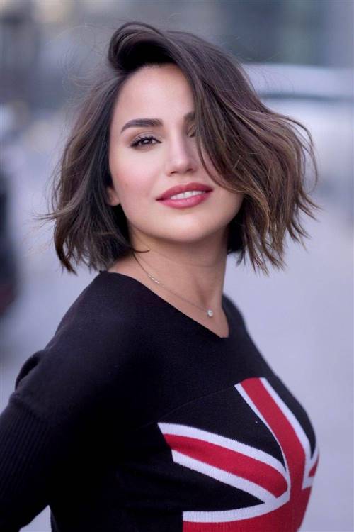 10 cortes de pelo bob escalado para mujeres modernas este 2024