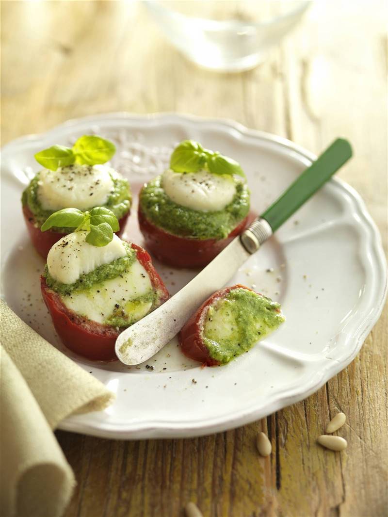 15 recetas con mozzarella fresca originales y muy fáciles