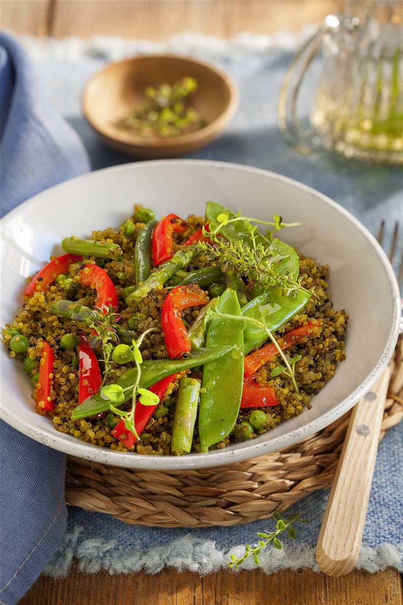 Cómo cocinar quinoa: 12 recetas sabrosas y saludables para disfrutar de ...