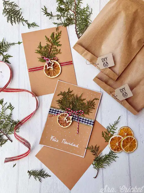 40 manualidades de Navidad fáciles y rápidas de hacer