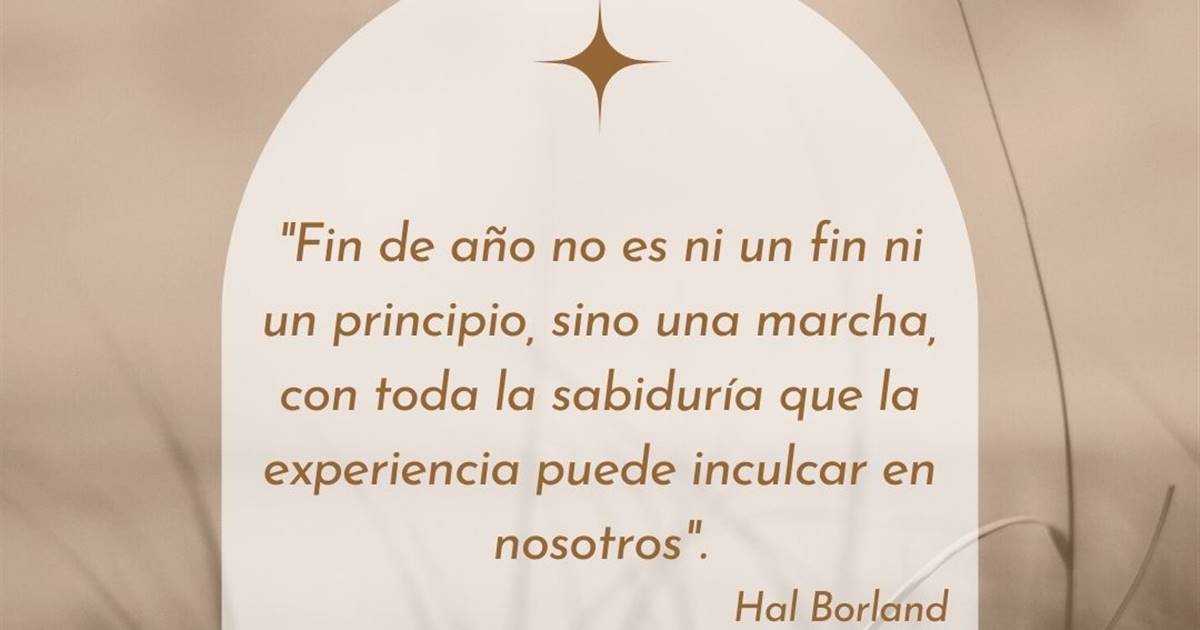 30 frases para empezar el año que te ayudarán a recibir el 2024