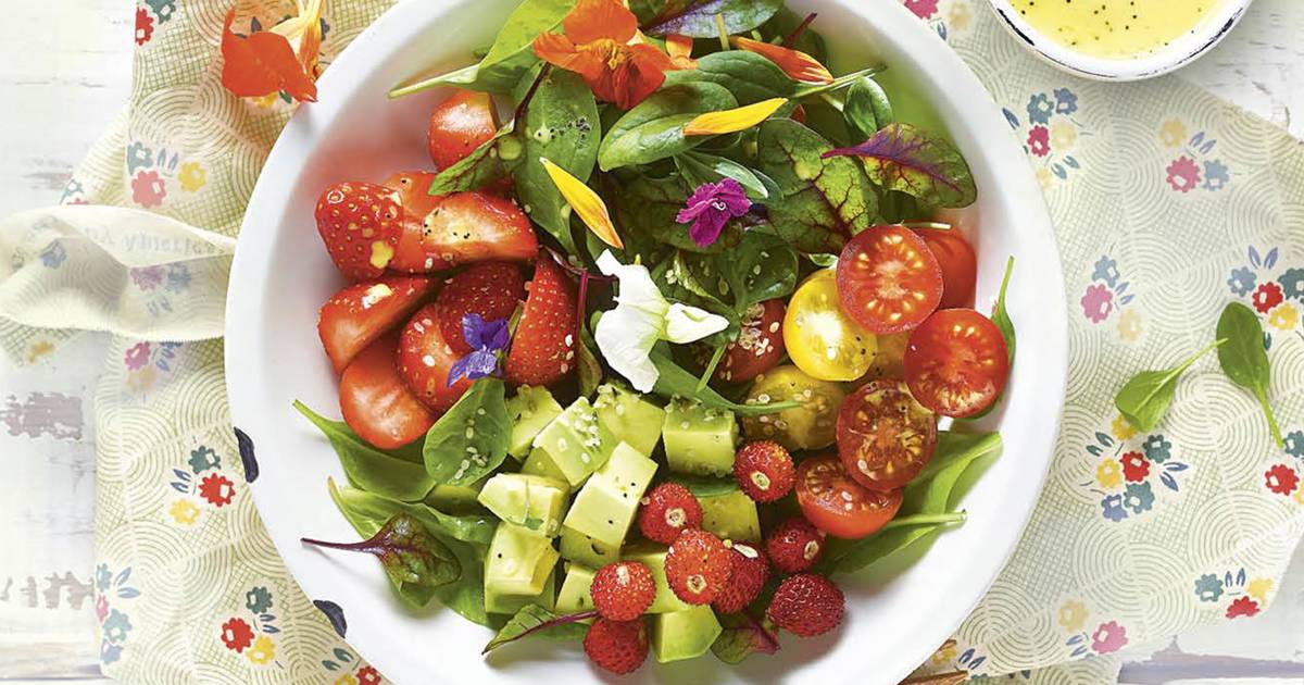 70 recetas de ensaladas fáciles, rápidas y... ¡deliciosas!