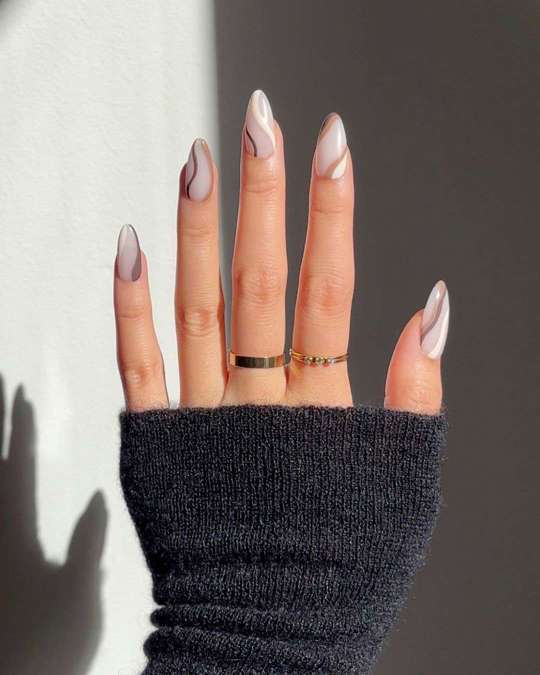 Uñas Marrones 15 Manicuras Elegantes Que Serán Tendencia En Otoño 2023