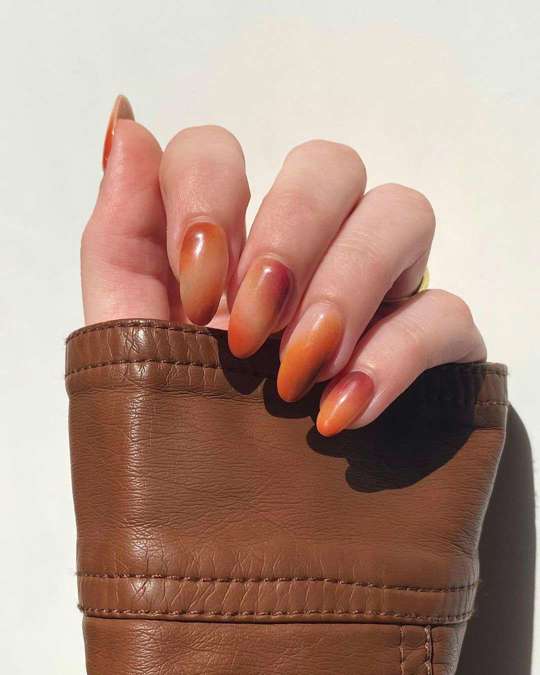 Uñas Marrones 15 Manicuras Elegantes Que Serán Tendencia En Otoño 2023
