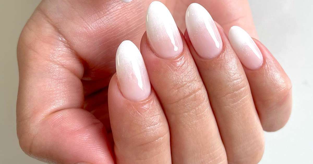 Uñas francesas difuminadas: 10 ideas elegantes y bonitas que triunfan ...