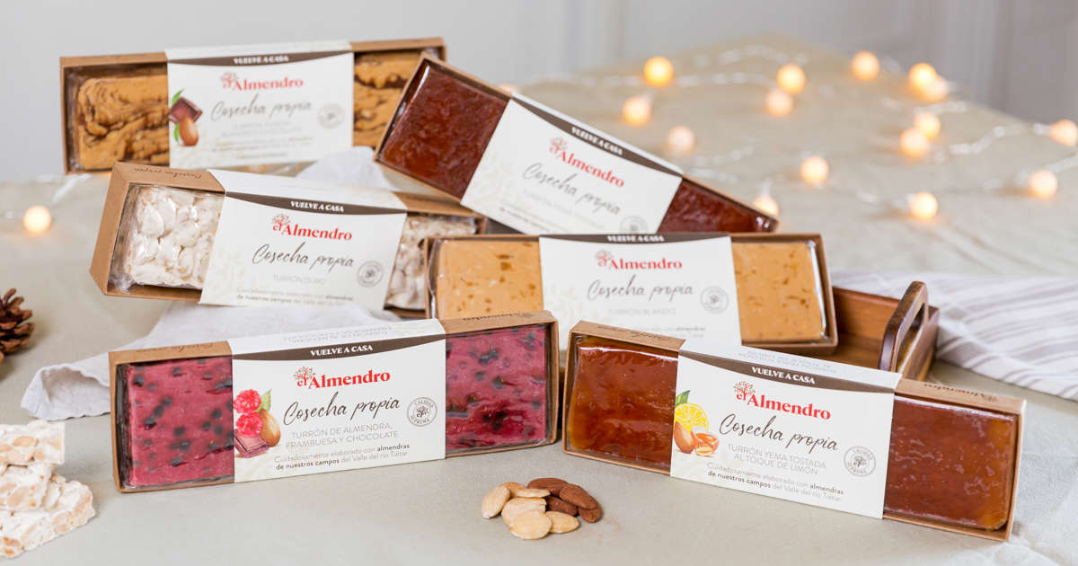 Descubre los nuevos sabores de El Almendro, el turrón que se reinventa ...