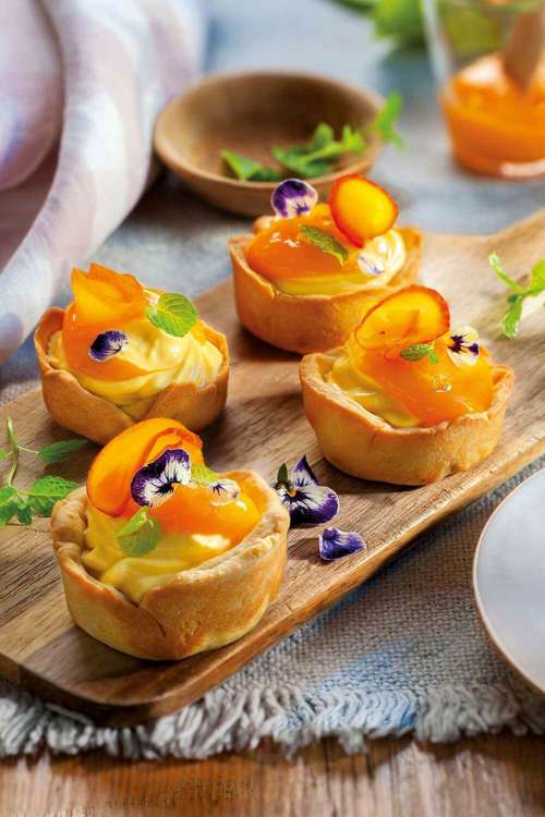 10 canapés navideños dulces para tomar como postre que no empalagan