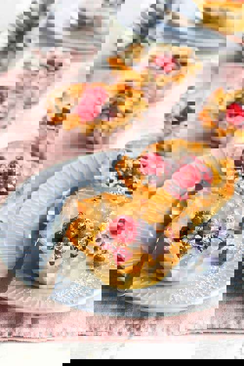 10 canapés navideños dulces para tomar como postre que no empalagan