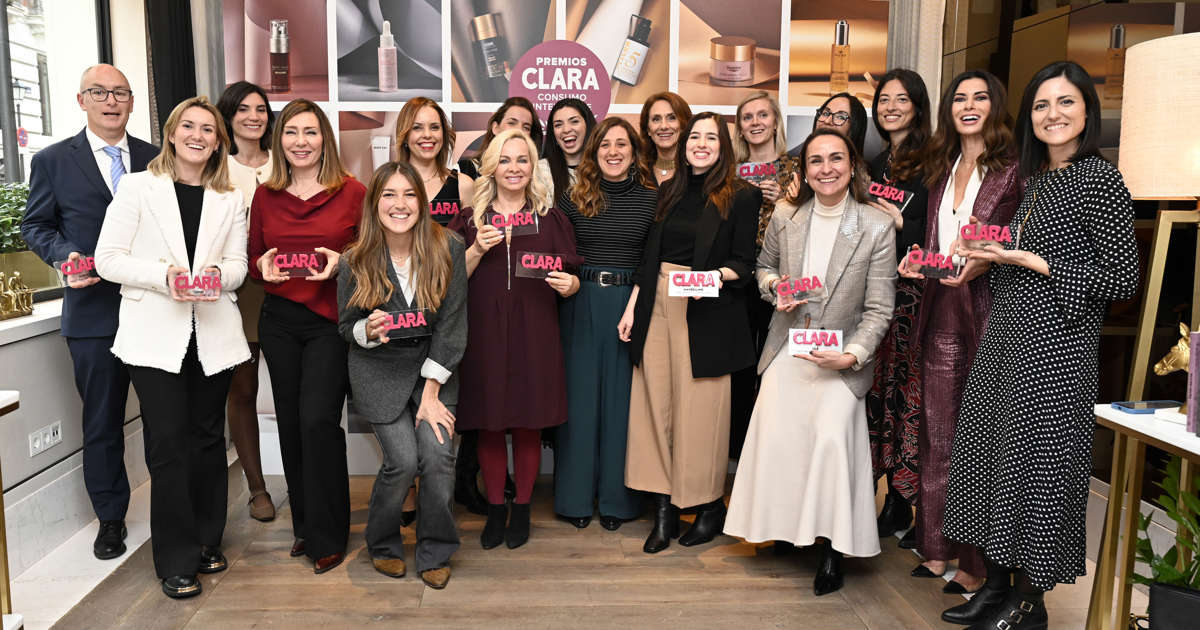 Así fue la entrega de los Premios CLARA de Belleza 2023 en Madrid