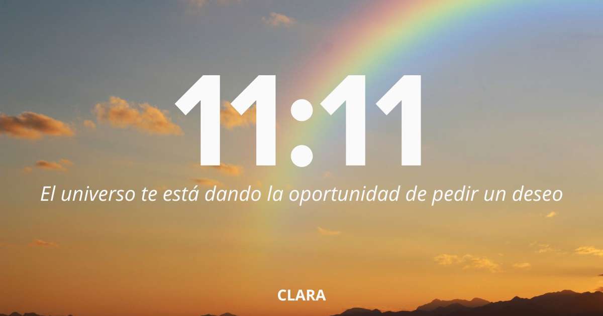 Hora espejo 11:11: ¿qué significa ver esta hora continuamente?