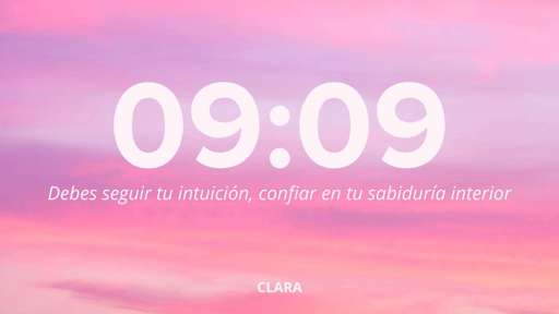 Hora espejo 08:08: ¿qué significa ver esta hora continuamente?