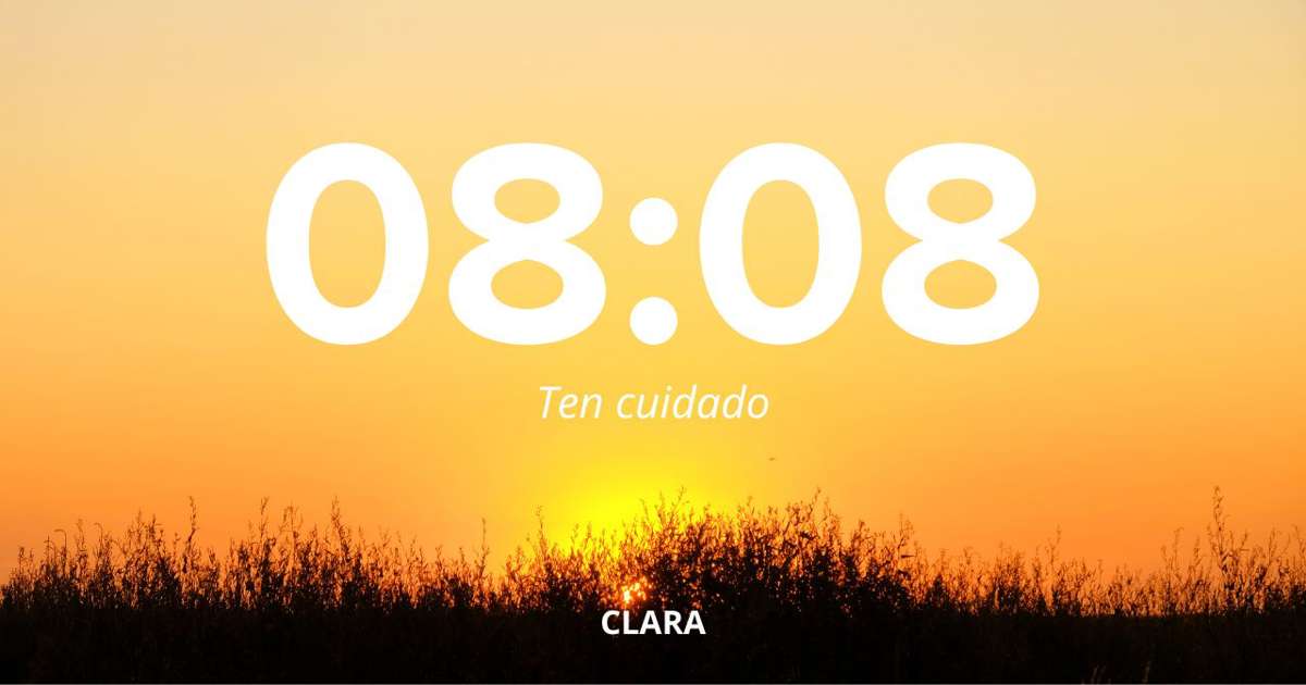 Hora espejo 08:08: ¿qué significa ver esta hora continuamente?