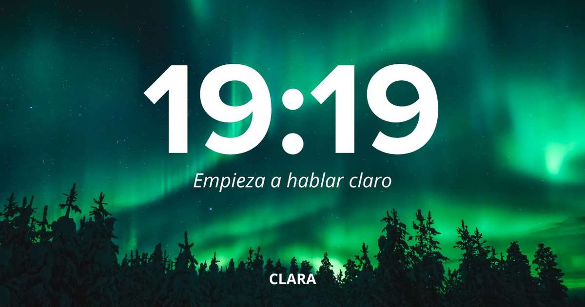 Hora espejo 19:19: ¿qué significa ver esta hora continuamente?