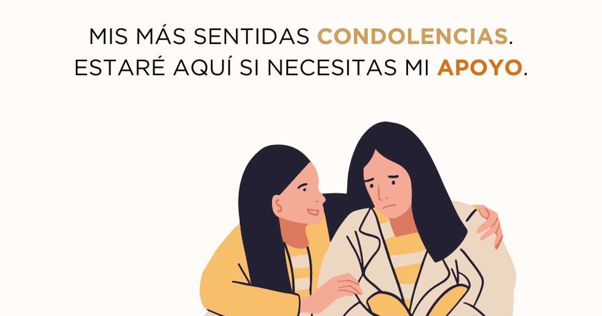 50 frases bonitas de fallecimiento para dar el pésame