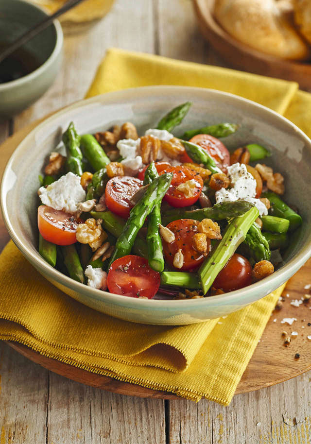 20 ensaladas saludables fáciles de preparar, saciantes y con pocos ...