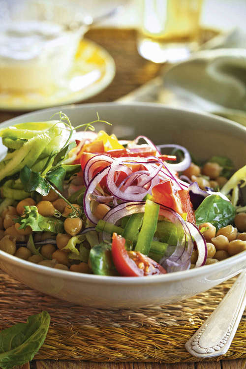 20 ensaladas saludables fáciles de preparar, saciantes y con pocos ...