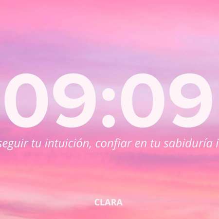 Hora espejo 08:08: ¿qué significa ver esta hora continuamente?