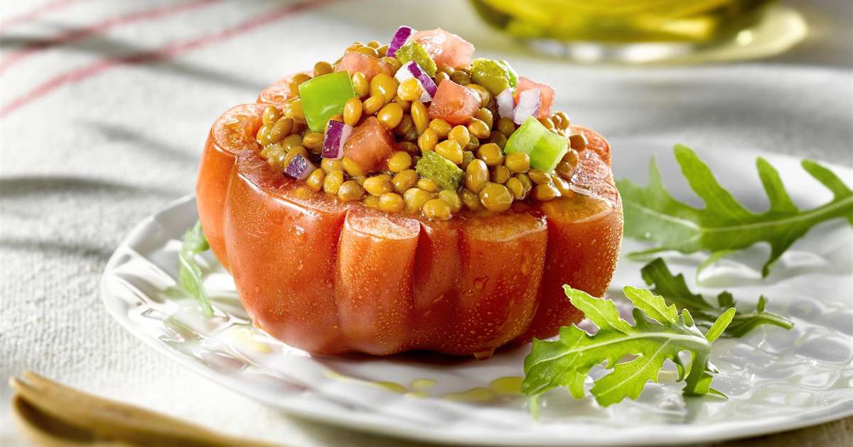 10 ensaladas de lentejas fáciles, completas y saciantes que puedes ...