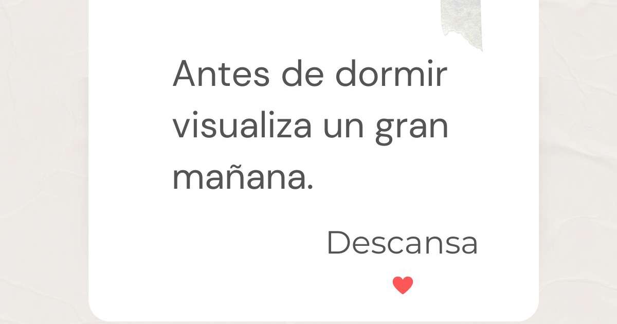 descansar frases