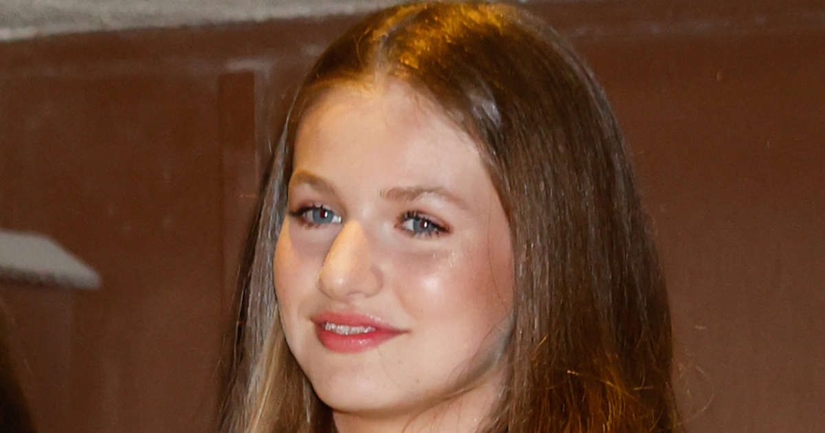 El comprometido paso de Elisabeth de Bélgica que la princesa Leonor ...