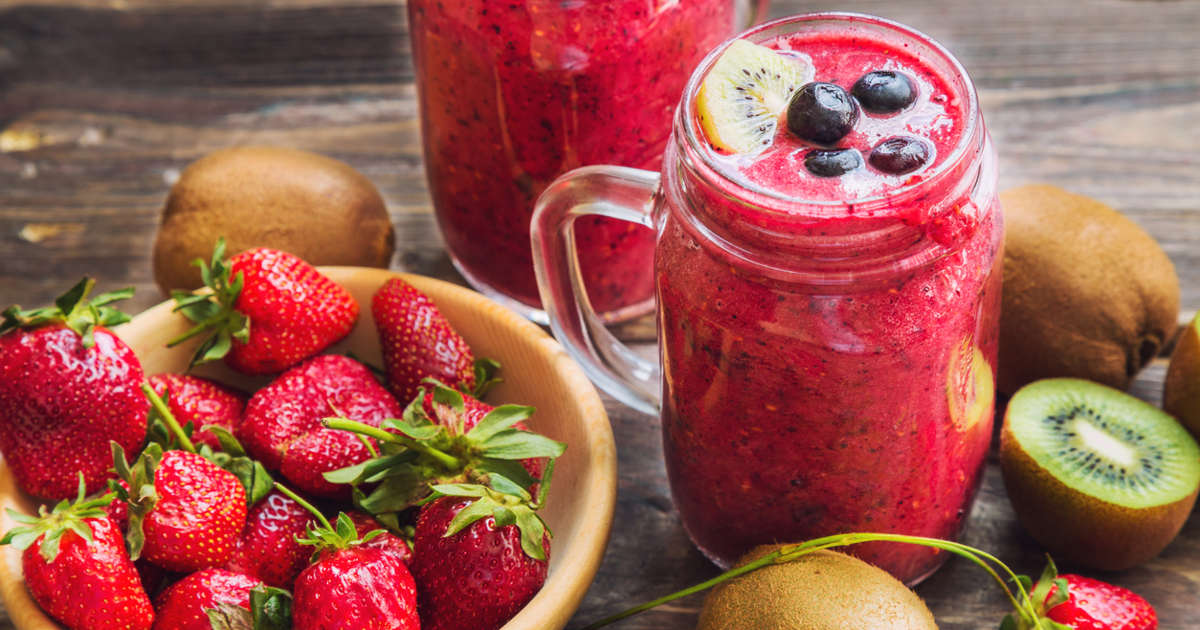Los 25 mejores batidos de frutas y verduras que ayudan a adelgazar (se ...