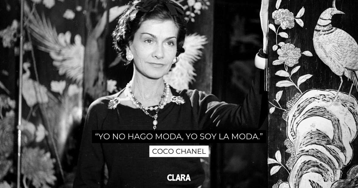 25 frases de Coco Chanel inspiradoras y elegantes que reflejan su ...