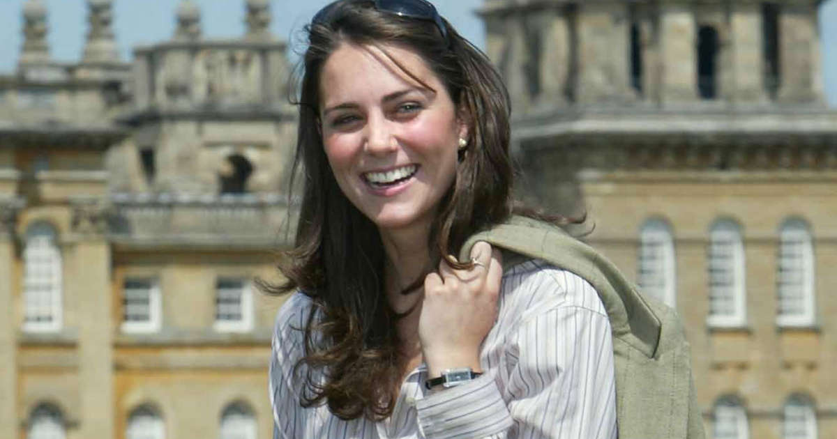 El atrevido pasado de Kate Middleton como modelo de pasarela antes de ...