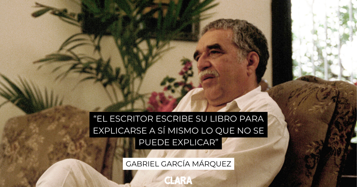 25 frases famosas de Gabriel García Márquez para reflexionar sobre la ...