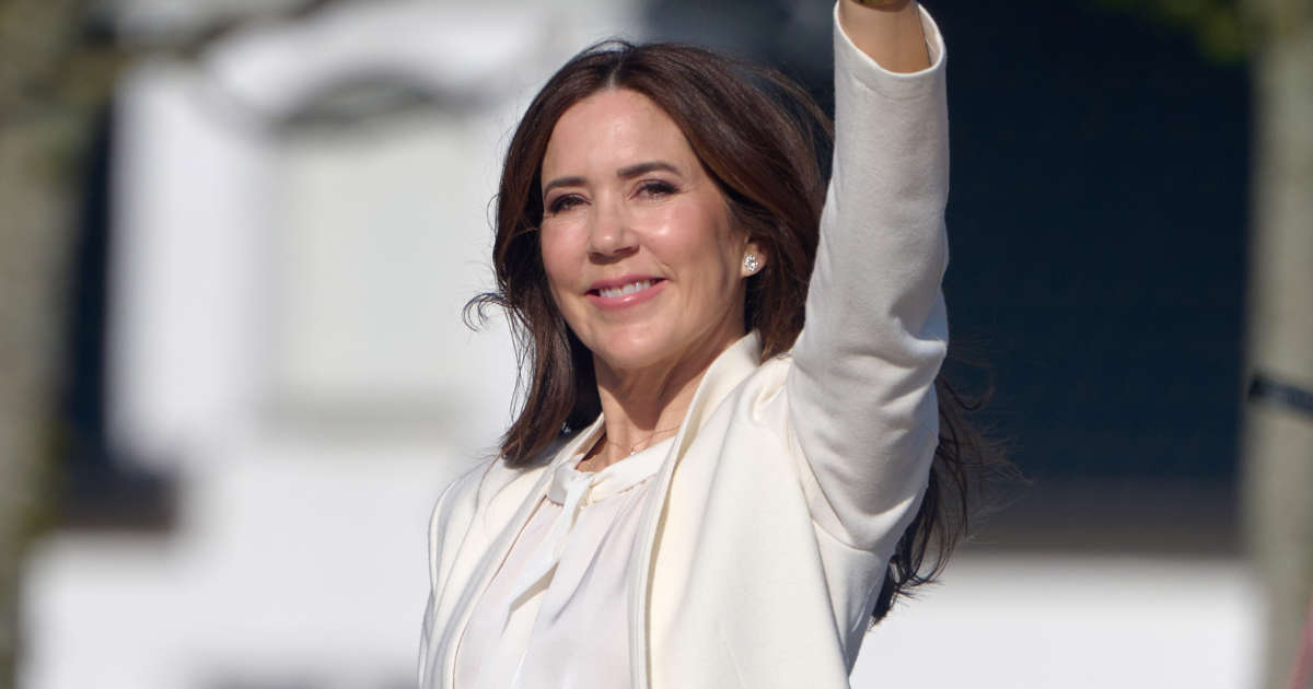 Mary de Dinamarca preocupa al aparecer con el rostro magullado tras un ...